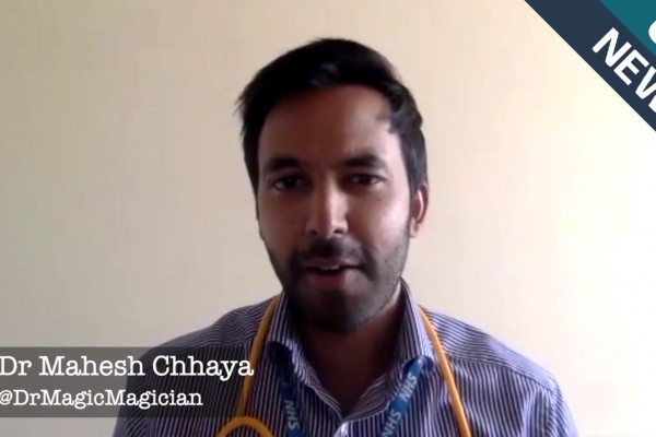 ITV News Interviews Dr Magic